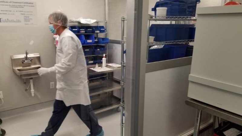 Sterile Compounding - Marty's Pharmacy & Compounding Center